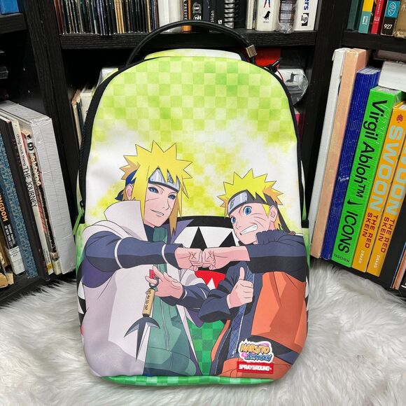 Sprayground | Bags | Sprayground Naruto Shippuden Minato Backpack Leaf ...